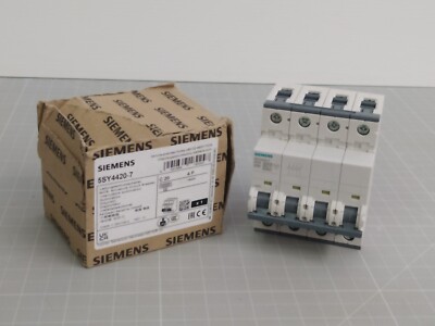 Siemens LS-Schalter 5SY4420-7 - 4001869182247 - UR | eBay.de