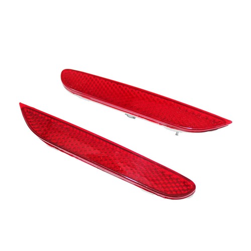 For Nissan Altima Rear Bumper Reflector Assembly Red LH & RH Quality ...