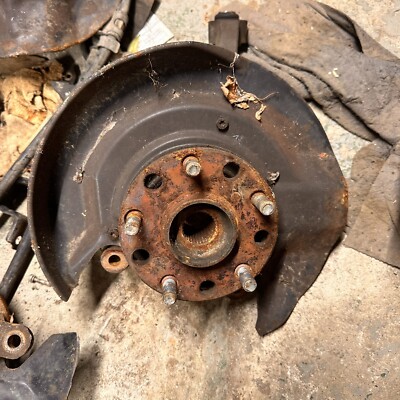Toyota MR2 SW20 Left SIDE Rear SPINDLE KNUCKLE HUB W/abs | eBay