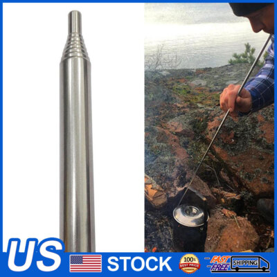 Finials - Campfire Fire Tool