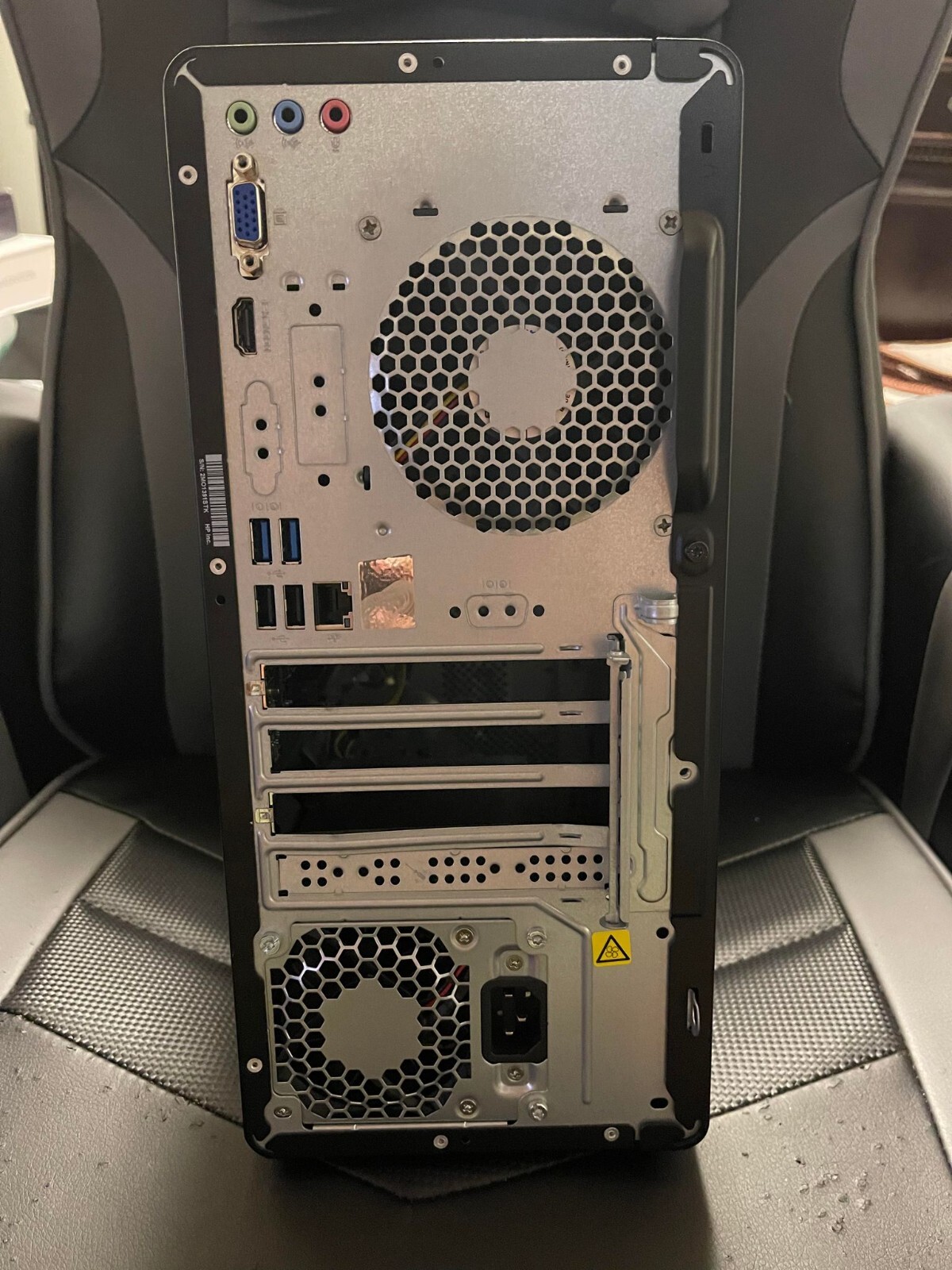 HP PAVILION - RYZEN 7 5700G DESKTOP | eBay