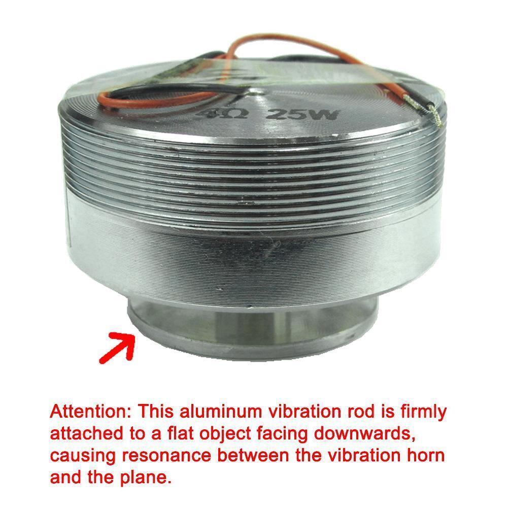 8 Ohm 20W/4 Ohm 25W Full Range Vibration Speaker Powerful Sound B3 Bass ...