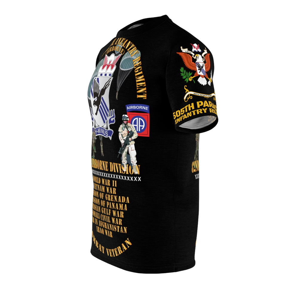 AOP - 505th Parachute Infantry Regiment - Combat Veteran - 505th PIR ...