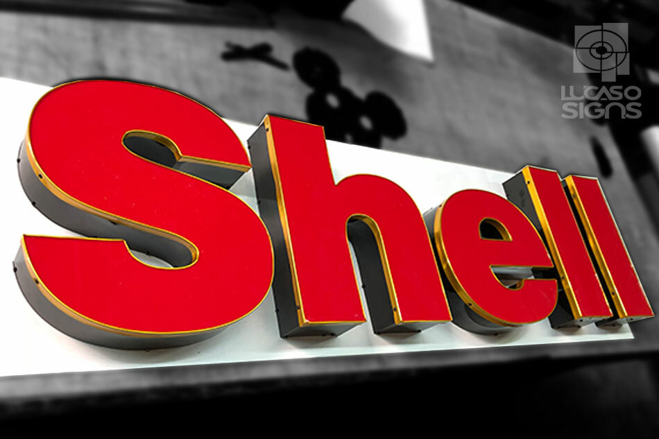 Storefront custom Illuminated Signs led letters translucent Channel ...