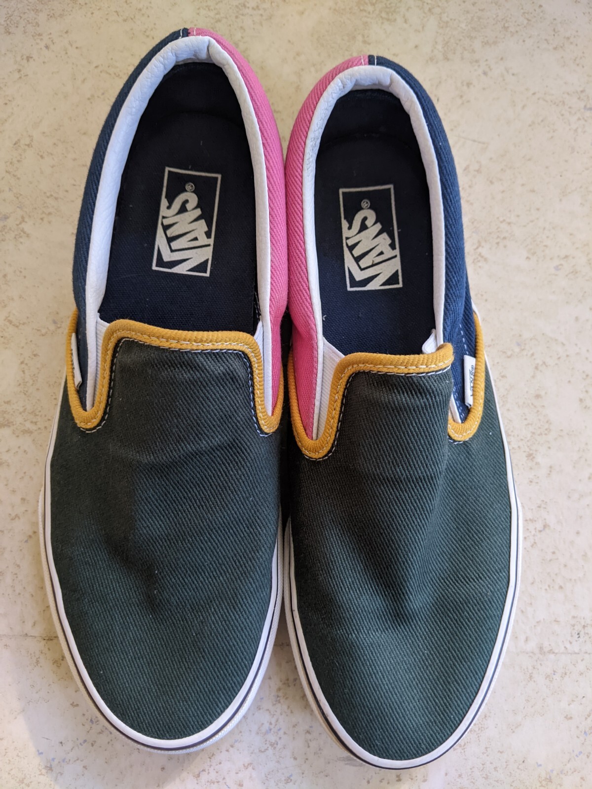 Vans City Campus Van Doren University Color Block Sho… - Gem