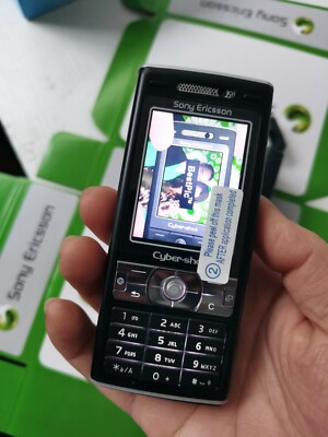 Sony Ericsson Cyber-shot K800i - Velvet black (Unlocked) Cellular Phone ...
