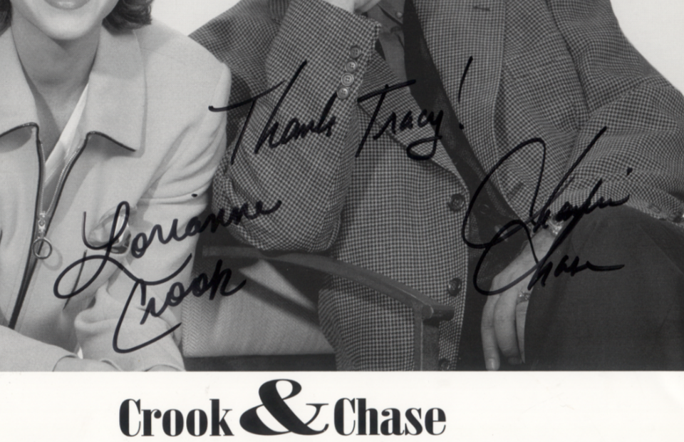 Lorianne Crook & Charlie Chase Autographed 8x10 Photo w/COA WWE26-76 | eBay