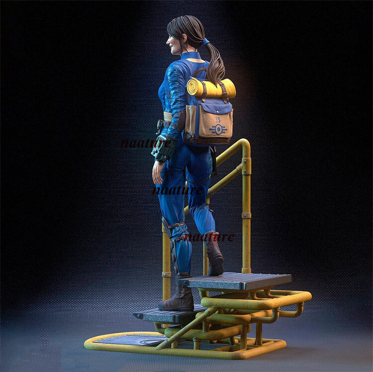 Lucy 1/8 1/6 Unpainted GK Model 3D Print Figure Unassembled Resin Kits ...