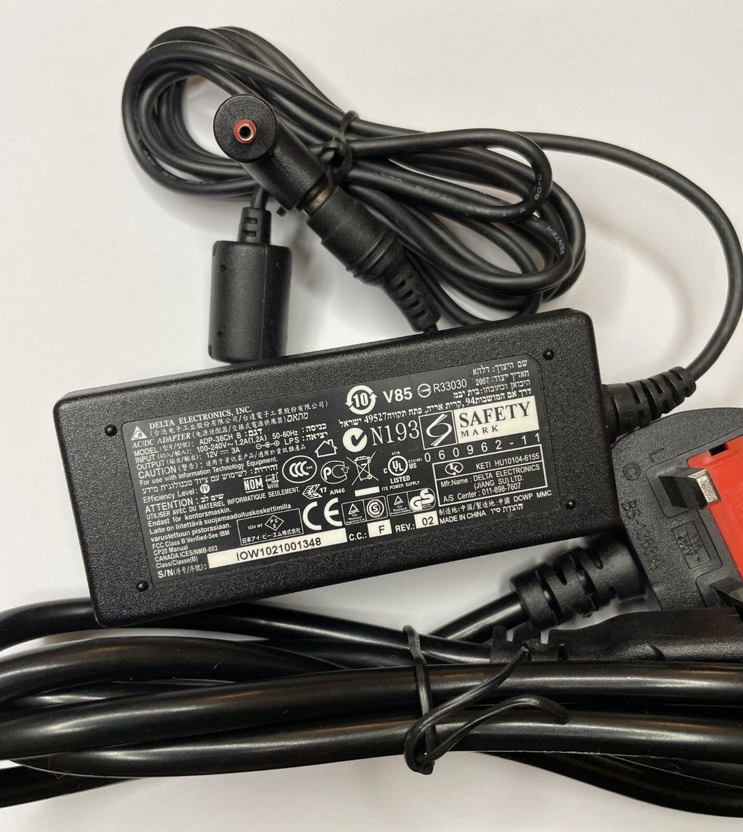 Ul Rated 220 To 110 Adapter