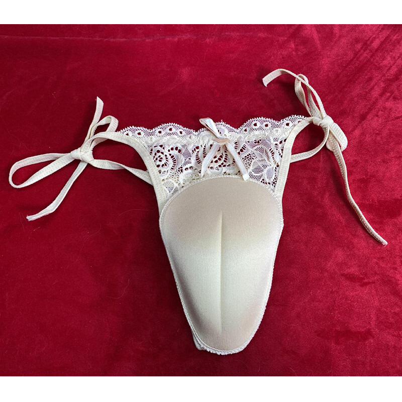 Mens Hiding Gaff Thongs Camel Toe Shaping String Crossdressing Brief ...