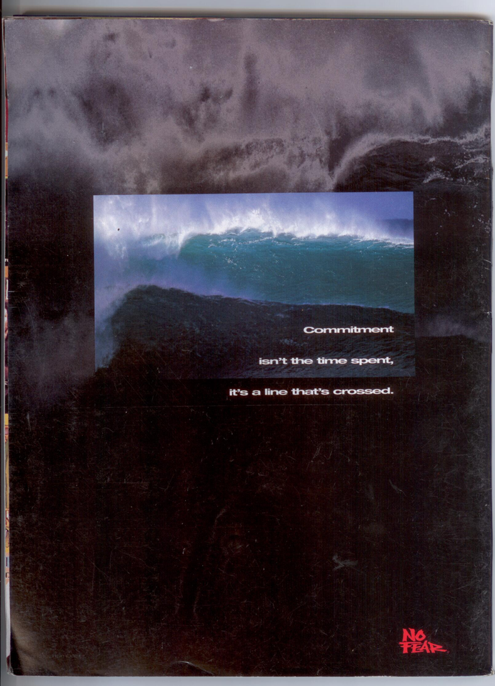 SURFING MAGAZINE SEPTEMBER 1995 3rd ANNUAL ALL ACTION ISSUE FREE POSTER ...