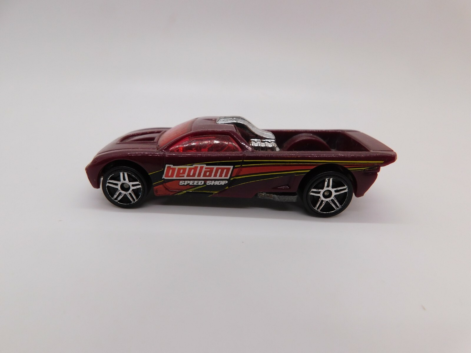 Hot Wheels 2003 Bedlam Red 1:64 Scale Diecast Car | eBay