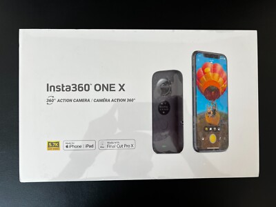 Insta360 ONE X 18MP 5.7K Action Camera - Black 842126100475| eBay
