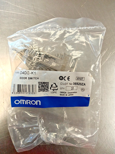 OMRON (D4DS-K1) STRAIGHT ACTUATING KEY...NEW IN THE PACK | eBay