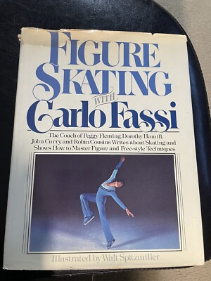 Figure Skating with Carlo Fassi by Carlo Fassi (1980, Hardcover ...