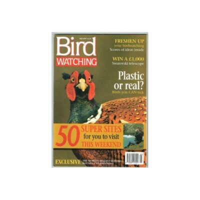Bird Watching Magazine May 1999 mboxjh004 50 Super sites. | eBay UK
