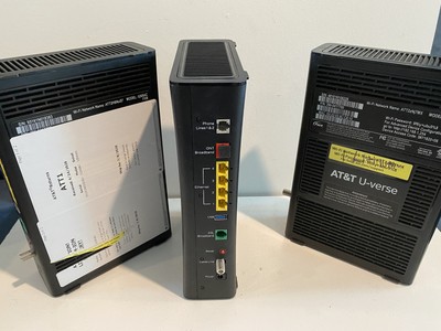 Att Uverse Modem Solid Red Service Light | Shelly Lighting