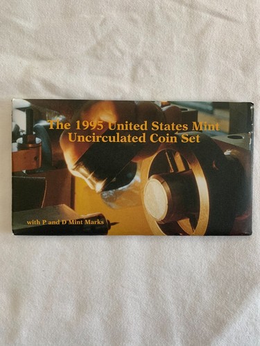1995 P&D Mint Set Brilliant Uncirculated US (10 Coin Set) | eBay