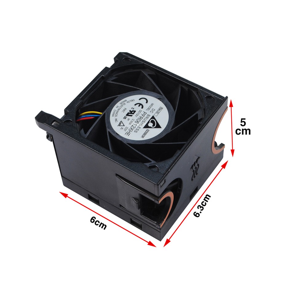 Fan for Lenovo 4F17A12349 THINKSYSTEM SR650 01KP692/01KP693 | eBay
