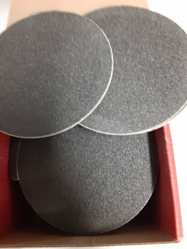 Sungold 5" 60 Grit Sanding Discs Silicon Carbide Cloth For Stone Glass ...