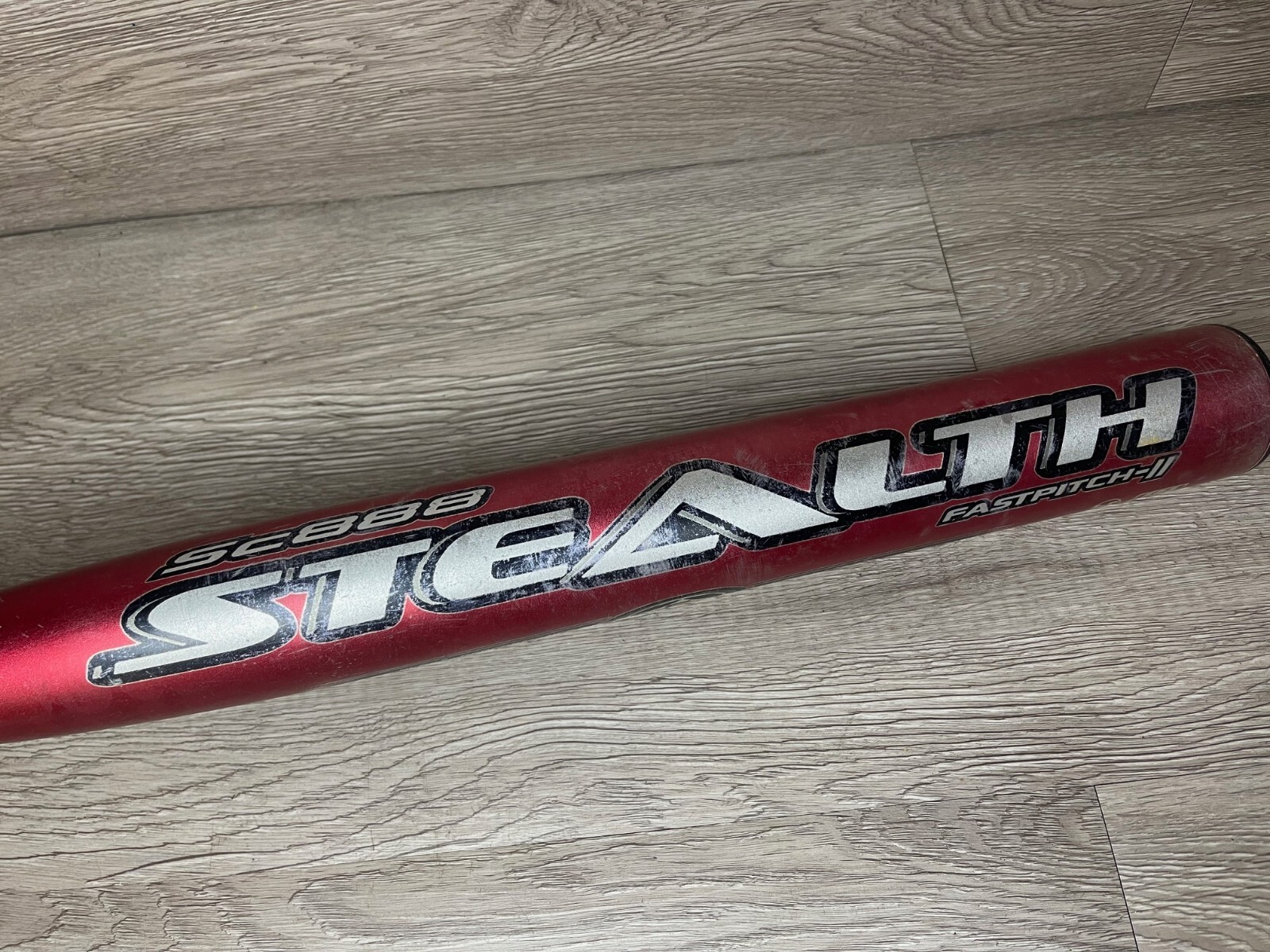 EASTON Stealth 33in 22oz -11 SC888 Fastpitch Softball Bat SST1B 2 1/4 ...