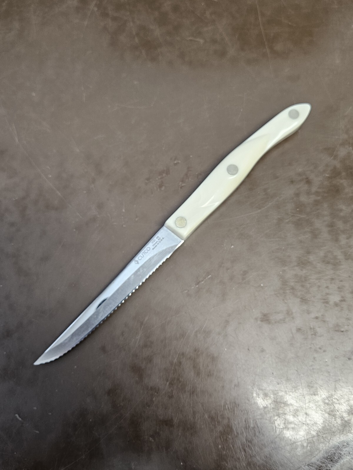 Cutco Trimmer Knife With White Pearl Handle 1721 USA | eBay