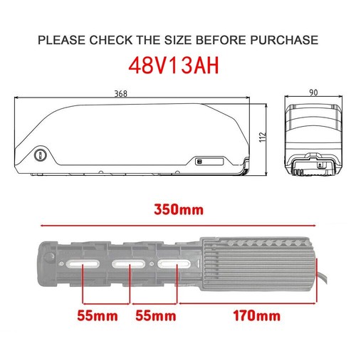TDR ELECTRIC BIKE EBIKE CONVERSION KIT 750W 48V 24/26/29/28" 700C Wheel ...