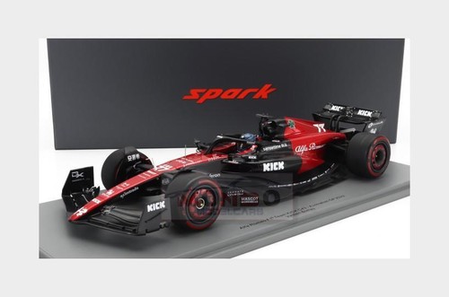 1:18 SPARK Alfa Romeo F1 C43 #77 Australian Gp 2023 Bottas With ...