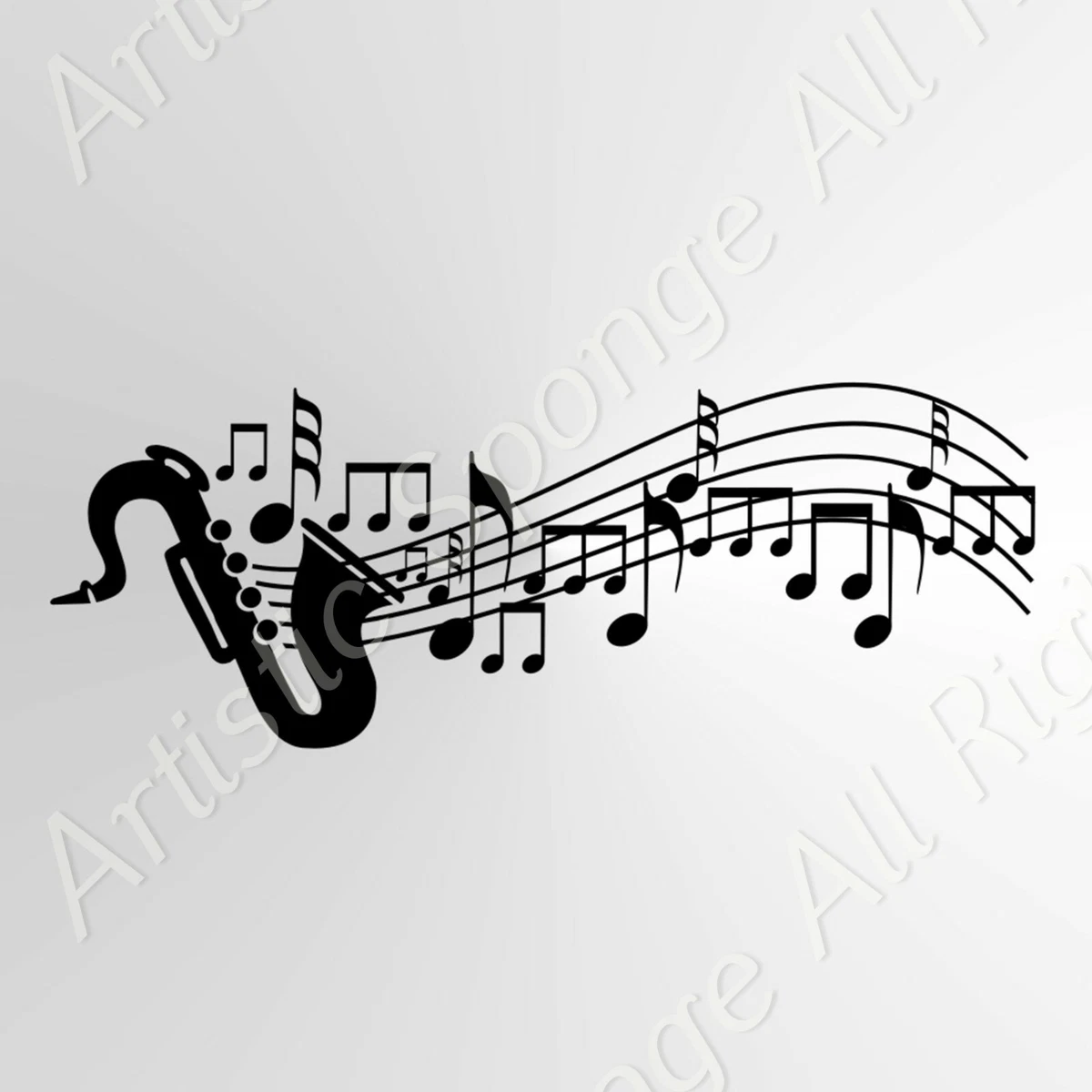 Music Note Stencils