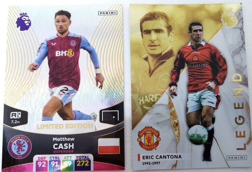 Panini Premier League Football Cards 2024 - CHOOSE Golden Baller ...