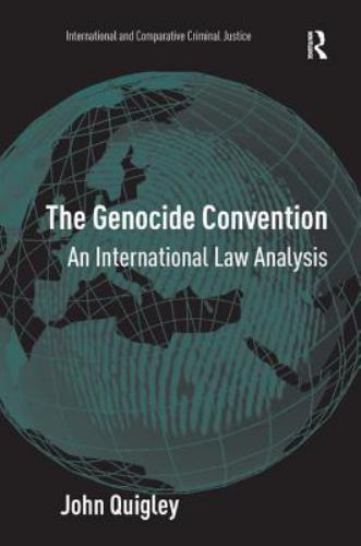 International and Comparative Criminal Justice Ser.: Genocide ...