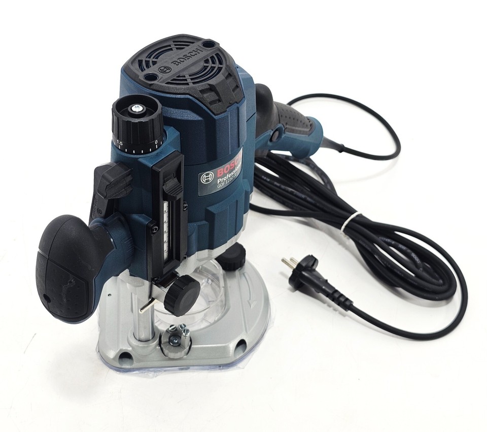 BOSCH GOF 1250 CE 3 601 F26 001 Professional Wood Working Router 220V ...