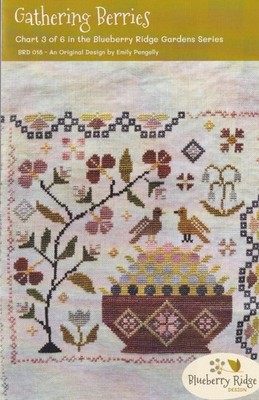 Gathering Berries~Blueberry Ridge Designs | eBay