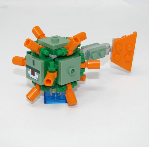 LEGO Minecraft GUARDIAN mineguardian03 Brick Built Figure | eBay