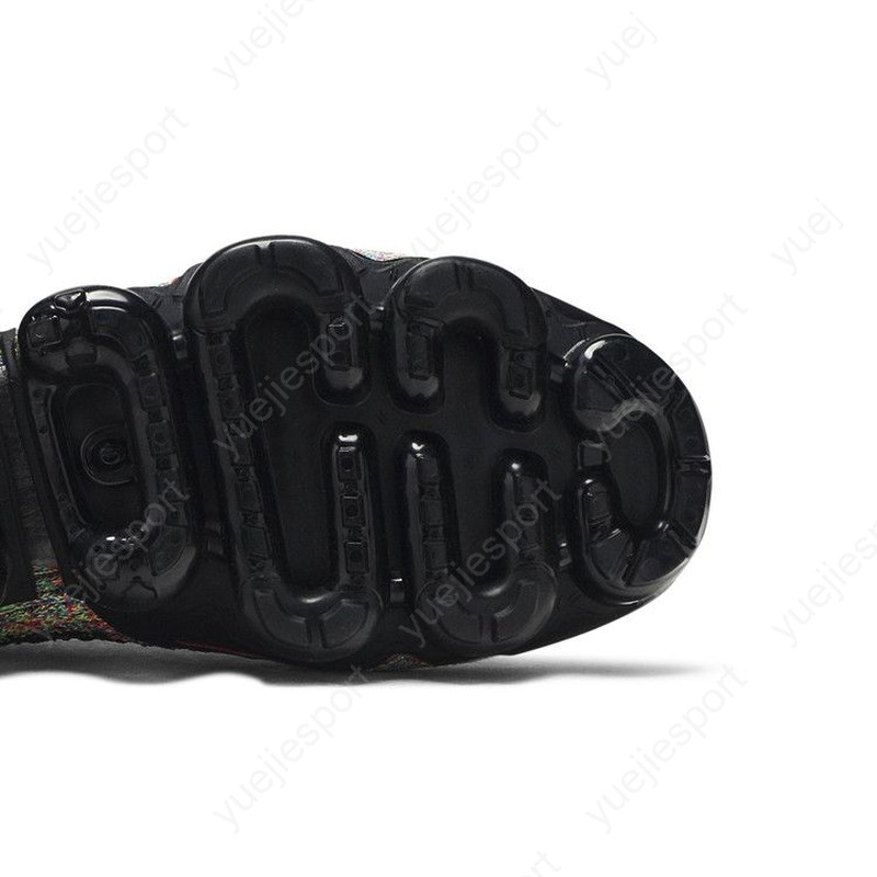 Nike Air Vapormax Flyknit 2 Black Multi Color 942842-017 | eBay