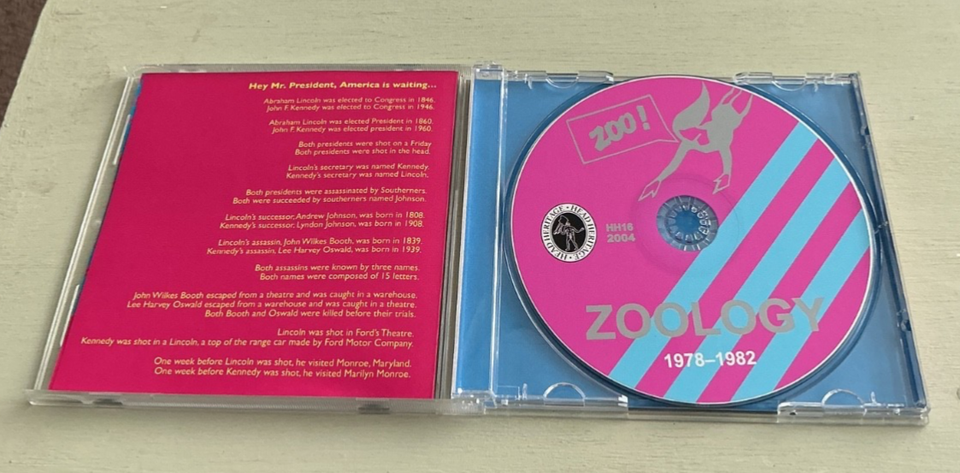 THE TEARDROP EXPLODES - Zoology - Head Heritage 2004 JULIAN COPE CD ...