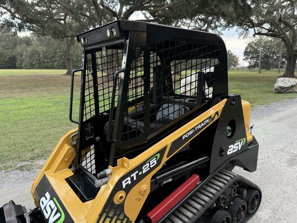 2021 ASV RT25 MINI SKID STEER LOADER - JOYSTICK CONTROLS - 48" WIDE ...