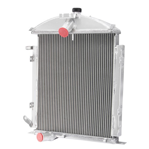 4 Row Core Aluminum Radiator For 1928-1929 Ford Model A Heavy Duty 3.3L ...