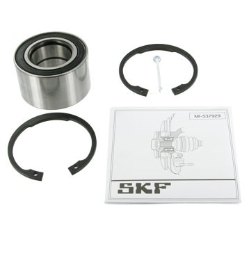 WHEEL BEARING KIT SET PAIR FRONT SKF VKBA 3256 2PCS FOR OPEL KADETT E ...