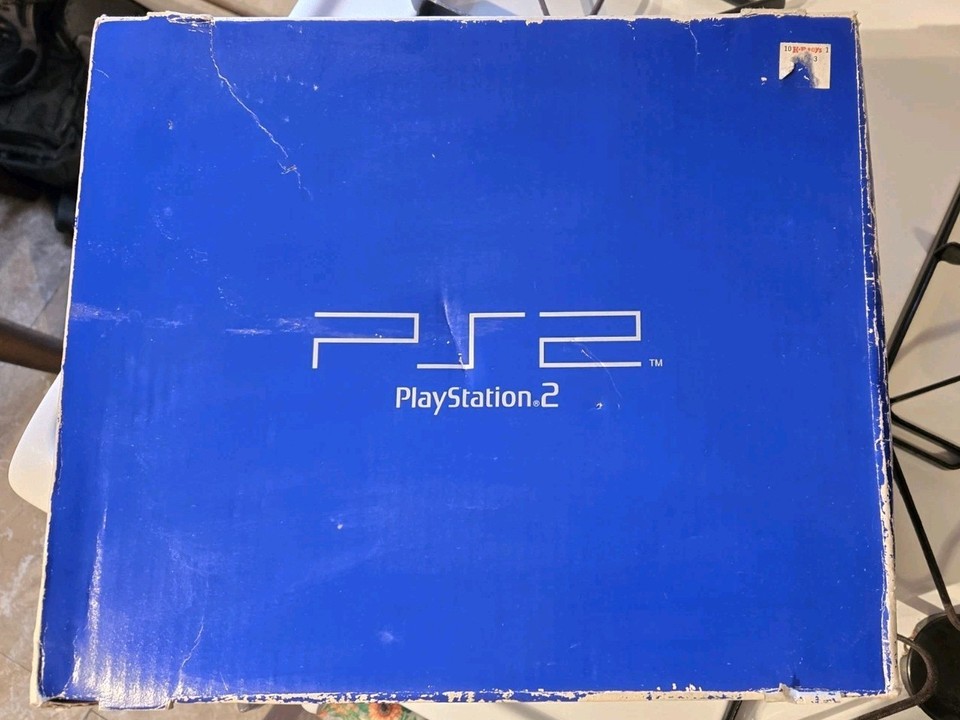 Sony PlayStation 2 Boxed Console Bundle 10 Games, 3 Remotes, Memory ...