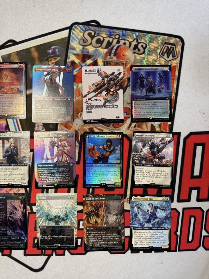 MTG: Final Fantasy - Bulk Lot, Mix of Borderless, Legendary, & Extended ...