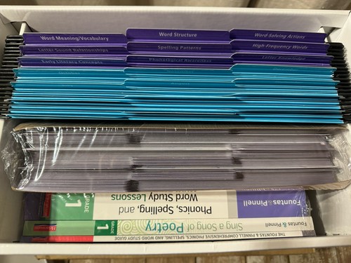 Fountas & Pinnell Classroom, Phonics, Spelling & Word Study System (PWS ...