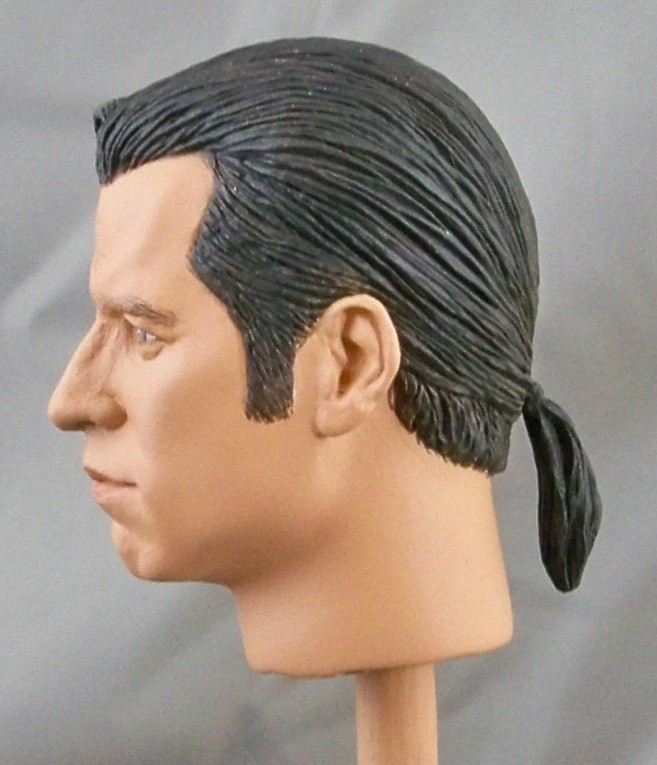 John Travolta Pulp Fiction Ponytail