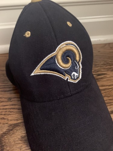 St Louis Rams Hat Cap Game Day Logo Los Angeles Vintage | eBay