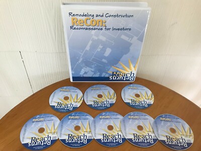 RECON: Remodeling & New Construction For Investors By Greg Pinneo ...