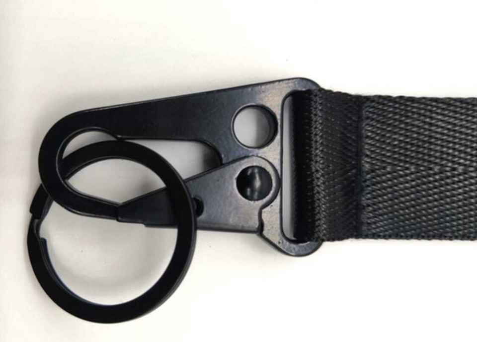 BLACK Acura Keychain Wrist Lanyard with Metal Keyring - FREE SHIPPING ...