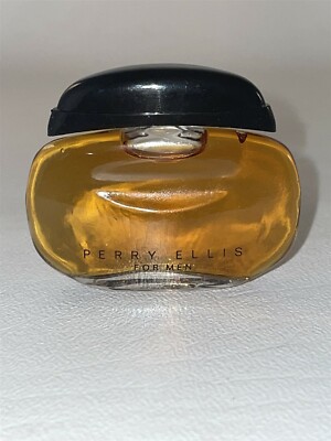 Perry Ellis Men Cologne .14 Oz Dab-On Splash 4 mL MINI Miniature VTG ...