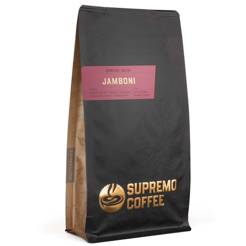 Supremo Espresso Jamboni 1kg Kaffeebohnen Kaffee Bohnen Filter gemahlen ...