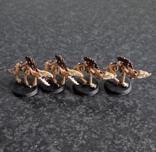 3rd edition KROOT HOUND X4 METAL - T'au Empire - Warhammer 40k - OOP ...