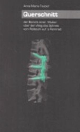 Querschnitt by Anna Maria Teuber (2002, Trade Paperback) for sale ...